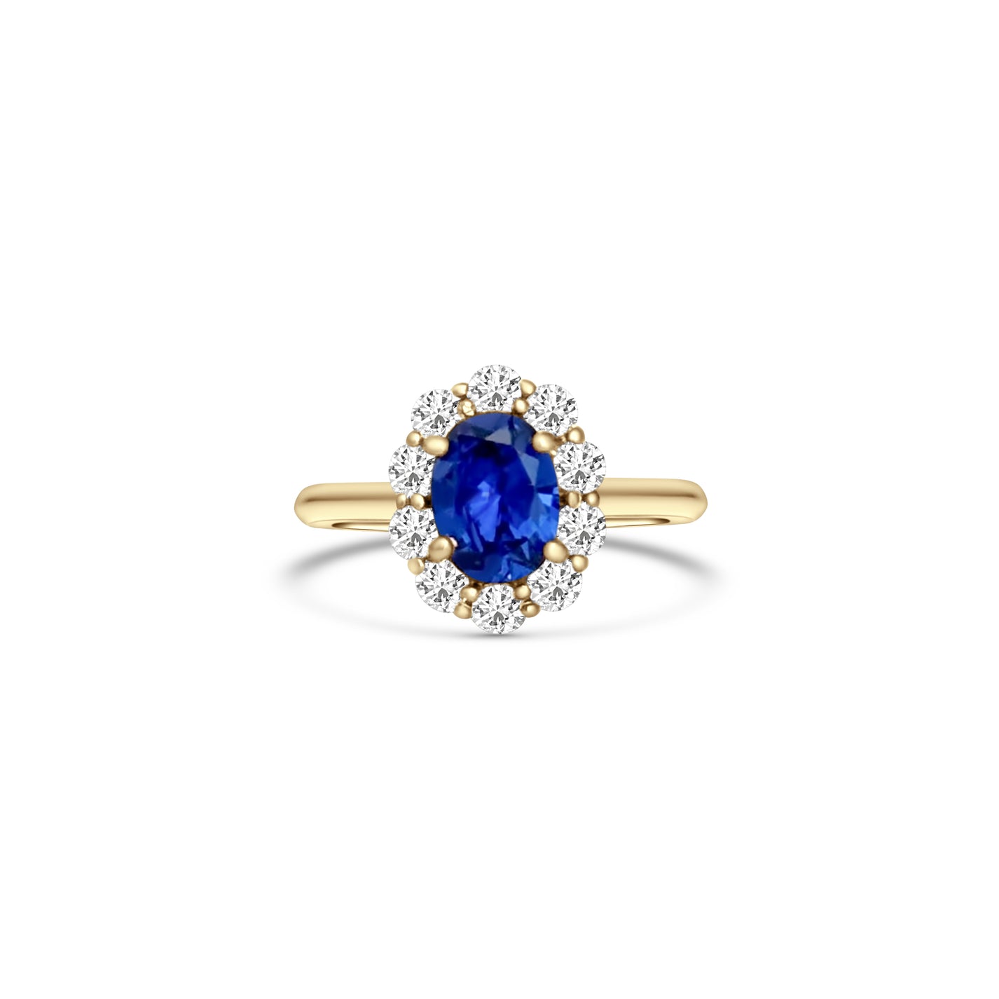 Royal Love Sapphire Engagement Ring – Golden by Regi